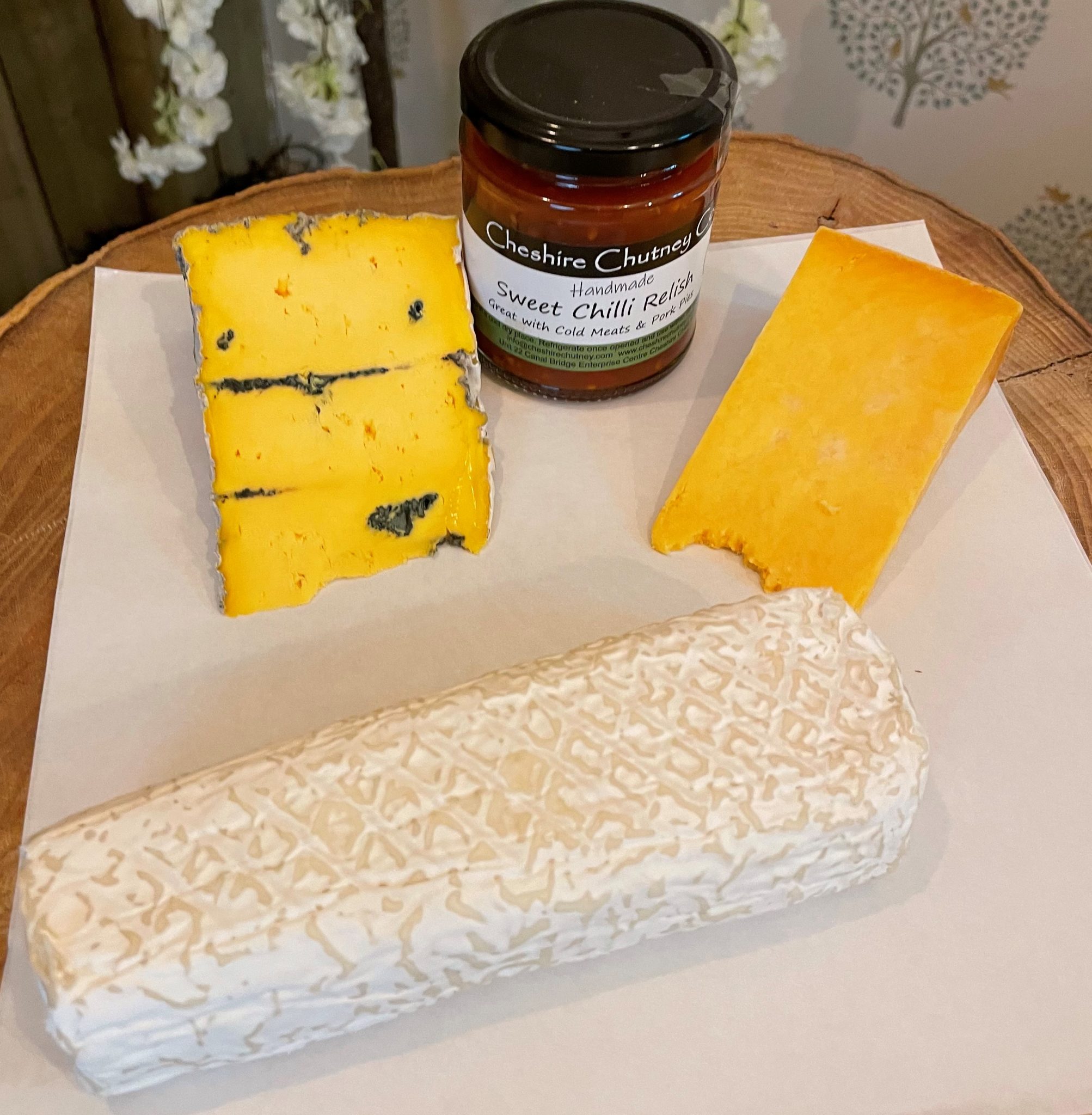Ragstone goat log 250g – The Good Cheese Company